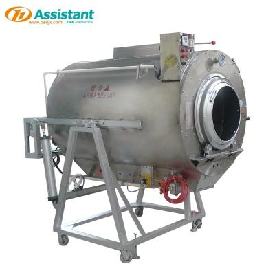 China Intelligent Tea Fixation Machine DL-6CST-90QB with Propane Gas / Natural Gas Heating for sale