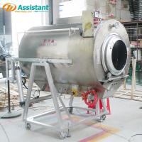 China Intelligent Tea Fixation Machine DL-6CST-90QB with Propane Gas / Natural Gas Heating for sale