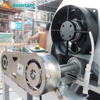 China Intelligent Tea Fixation Machine DL-6CST-90QB with Propane Gas / Natural Gas Heating for sale