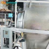 China Intelligent Tea Fixation Machine DL-6CST-90QB with Propane Gas / Natural Gas Heating for sale