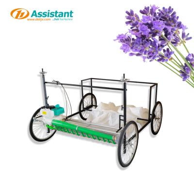 China 2.2KW / 3.0HP Engine Power DL-4CP-1210W DeLi Tea Harvester for Professional Production for sale
