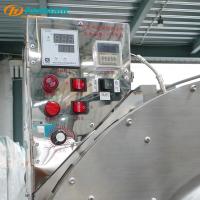 China Intelligent Tea Fixation Machine DL-6CST-90QB with Propane Gas / Natural Gas Heating for sale