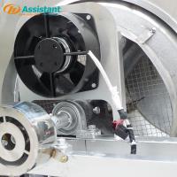 China 1230*2100*1840 mm Household Tea Fixing Machine DL-6CST-90B for Natural Gas Heating for sale