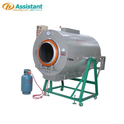 China DL-6CST-90 Gas Heating Tea Fixing Machine for 1230*2100*1840 mm and 400 KG Tea Leaves for sale
