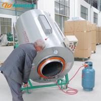 China DL-6CST-90 Gas Heating Tea Fixing Machine for 1230*2100*1840 mm and 400 KG Tea Leaves for sale