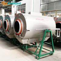 China DL-6CST-90 Gas Heating Tea Fixing Machine for 1230*2100*1840 mm and 400 KG Tea Leaves for sale