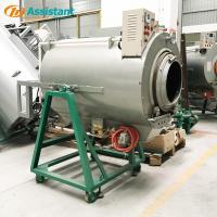 China DL-6CST-70 Orthodox Gas Heating Tea Fixation Panning Machine 270 KG Voltage 220V 380V for sale
