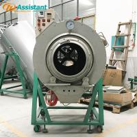 China DL-6CST-70 Orthodox Gas Heating Tea Fixation Panning Machine 270 KG Voltage 220V 380V for sale