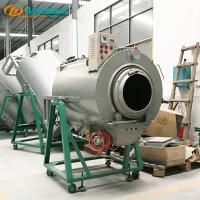 China DL-6CST-70 Orthodox Gas Heating Tea Fixation Panning Machine 270 KG Voltage 220V 380V for sale