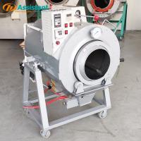 China DL-6CST-50QB Tea Fried Processing Machine with 5-37 rpm Barrel Speed and Gas Heating for sale