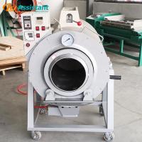 China DL-6CST-50QB Tea Fried Processing Machine with 5-37 rpm Barrel Speed and Gas Heating for sale
