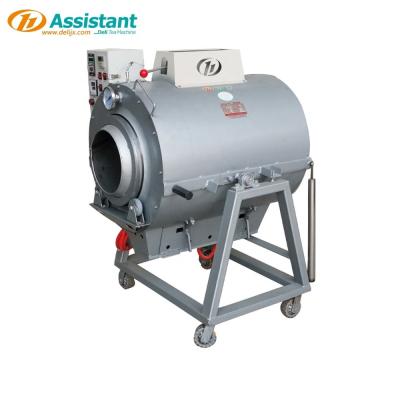 China DL-6CST-50 Tea Fixation Machine with Green/Oolong Tea Leaf Panning and Liquid Gas Heating for sale