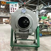 China DL-6CST-50 Tea Fixation Machine with Green/Oolong Tea Leaf Panning and Liquid Gas Heating for sale
