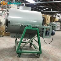 China DL-6CST-50 Tea Fixation Machine with Green/Oolong Tea Leaf Panning and Liquid Gas Heating for sale