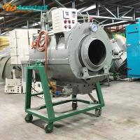China DL-6CST-50 Tea Fixation Machine with Green/Oolong Tea Leaf Panning and Liquid Gas Heating for sale