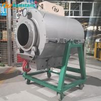 China DL-6CST-50 Tea Fixation Machine with Green/Oolong Tea Leaf Panning and Liquid Gas Heating for sale