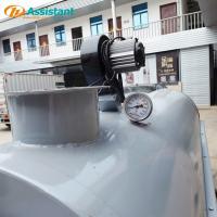 China 5.5kw Coal Heating Continuous Tea Fixing Machine for Green Tea Enzyme 6CSTL-CM50 for sale