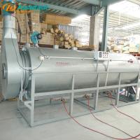 China Yellow Tea Roasting Machine DL-6CSTL-Q80 Continuous Gas Heating Enzyme Dryer Steamer for sale
