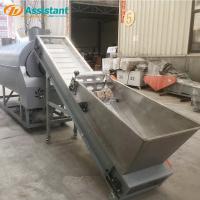 China Yellow Tea Roasting Machine DL-6CSTL-Q80 Continuous Gas Heating Enzyme Dryer Steamer for sale
