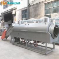 China Yellow Tea Roasting Machine DL-6CSTL-Q80 Continuous Gas Heating Enzyme Dryer Steamer for sale