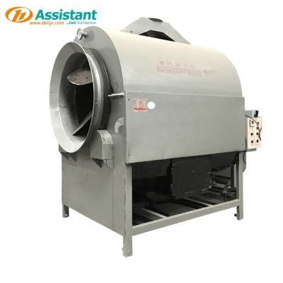 China Green Tea Stir Drying Equipment 6CSTP-CM90 Revolutionary Rotating Roasting Drum Dryer for sale