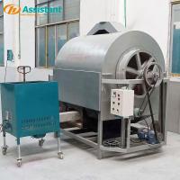 China Green Tea Stir Drying Equipment 6CSTP-CM90 Revolutionary Rotating Roasting Drum Dryer for sale