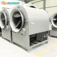 China Green Tea Stir Drying Equipment 6CSTP-CM90 Revolutionary Rotating Roasting Drum Dryer for sale