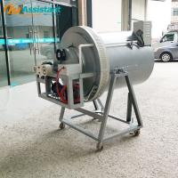 China 24 KW Drive Motor Power Electric Tea Fixation Machine DL-6CST-D70B for Tea Processing for sale