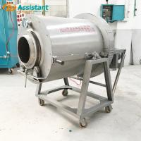 China Electric Heating Tea Roaster Machine DL-6CST-D50B with 850mm Barrel Inner Length for sale