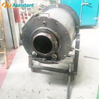 China Electric Heating Tea Roaster Machine DL-6CST-D50B with 850mm Barrel Inner Length for sale