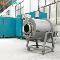 China Electric Heating Tea Roaster Machine DL-6CST-D50B with 850mm Barrel Inner Length for sale