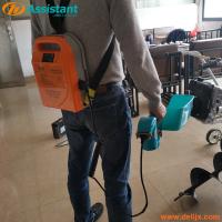 China DL-4CD-35 Electric Tea Leaf Plucking Machine for Tea Garden Row Distance mm 25 30 mm for sale
