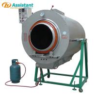 China DL-6CST-100B Gas Heating Steamer Tea Leaves Roasting Machine for Tea Making Equipment for sale