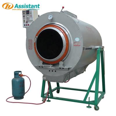 China DL-6CST-100B Gas Heating Steamer Tea Leaves Roasting Machine for Tea Making Equipment for sale