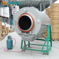 China DL-6CST-100B Gas Heating Steamer Tea Leaves Roasting Machine for Tea Making Equipment for sale