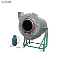 China Gas Heating DL-6CST-100 Orthodox Tea Leaf Steaming Machine for Roasting and Fixation for sale