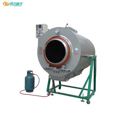 China Gas Heating DL-6CST-100 Orthodox Tea Leaf Steaming Machine for Roasting and Fixation for sale