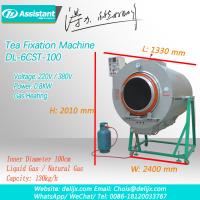 China Gas Heating DL-6CST-100 Orthodox Tea Leaf Steaming Machine for Roasting and Fixation for sale
