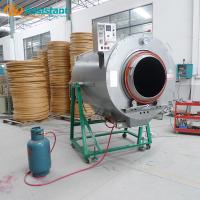 China Gas Heating DL-6CST-100 Orthodox Tea Leaf Steaming Machine for Roasting and Fixation for sale