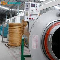 China Gas Heating DL-6CST-100 Orthodox Tea Leaf Steaming Machine for Roasting and Fixation for sale