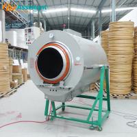 China Gas Heating DL-6CST-100 Orthodox Tea Leaf Steaming Machine for Roasting and Fixation for sale