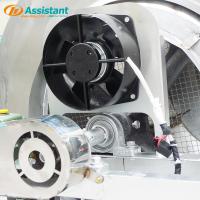 China Green Tea Roasting Machine DL-6CST-90QB Intelligent Gas Heating Steam Fixation Machine for sale