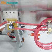 China Green Tea Roasting Machine DL-6CST-90QB Intelligent Gas Heating Steam Fixation Machine for sale