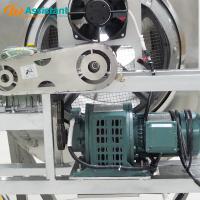 China Green Tea Roasting Machine DL-6CST-90QB Intelligent Gas Heating Steam Fixation Machine for sale