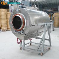 China Green Tea Roasting Machine DL-6CST-90QB Intelligent Gas Heating Steam Fixation Machine for sale