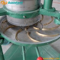 China Commercial Tea Leaves Rolling Machine DL-6CRT-30 with 585mm Tea Rolling Disc Diameter for sale