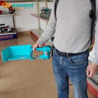 China 530*240*160 mm DL-4CD-35 Hand Held Tea Picker Motor Power 200 W Mini Tea Plucking Machine for sale