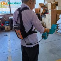 China 530*240*160 mm DL-4CD-35 Hand Held Tea Picker Motor Power 200 W Mini Tea Plucking Machine for sale