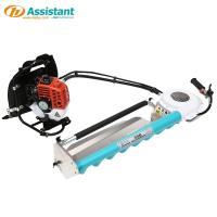 China Combine Harvester DL-4C-T 2 Stroke Tea Leaf Machine MITSUBISHI Engine for Tea Gardens for sale