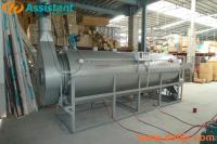 China DL-6CSTL-Q80 Gas Heating Continuous Tea Steaming Steamer Machine 1200*5200*2610 mm for sale